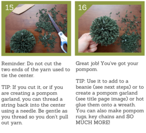 Learn How To Make Your Own Fluffy Pompoms! – EasyPeasyMakers
