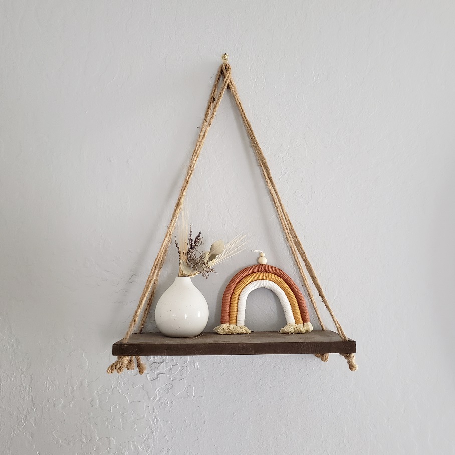 Make Your Own Macramé Rainbow Ver.2 – Step By Step Tutorial ...