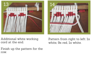 Cute Macramé Heart Pattern: How to Make Your Own with Step-by-Step ...