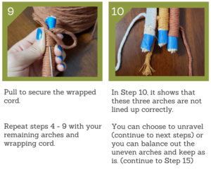 Make Your Own Macramé Rainbow Ver.2 – Step By Step Tutorial ...