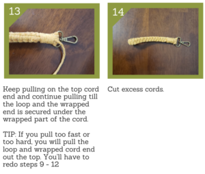 How To Make Your Own Macrame Wristlet – EasyPeasyMakers