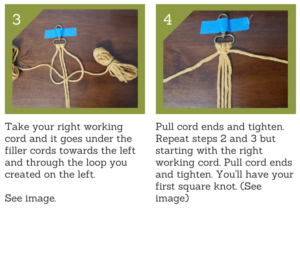 How To Make Your Own Macrame Wristlet – EasyPeasyMakers