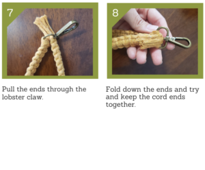 How To Make Your Own Macrame Wristlet – EasyPeasyMakers